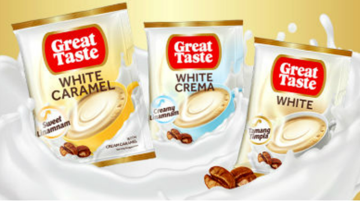 Sip a cup of great coffee with Great Taste White’s new flavors