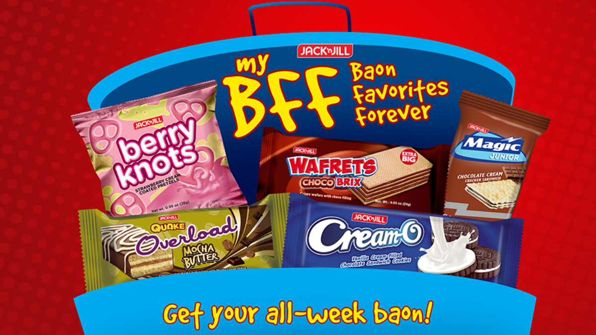 Get your all-week baon with Jack ‘n Jill My BFF (Baon Favorites Forever)