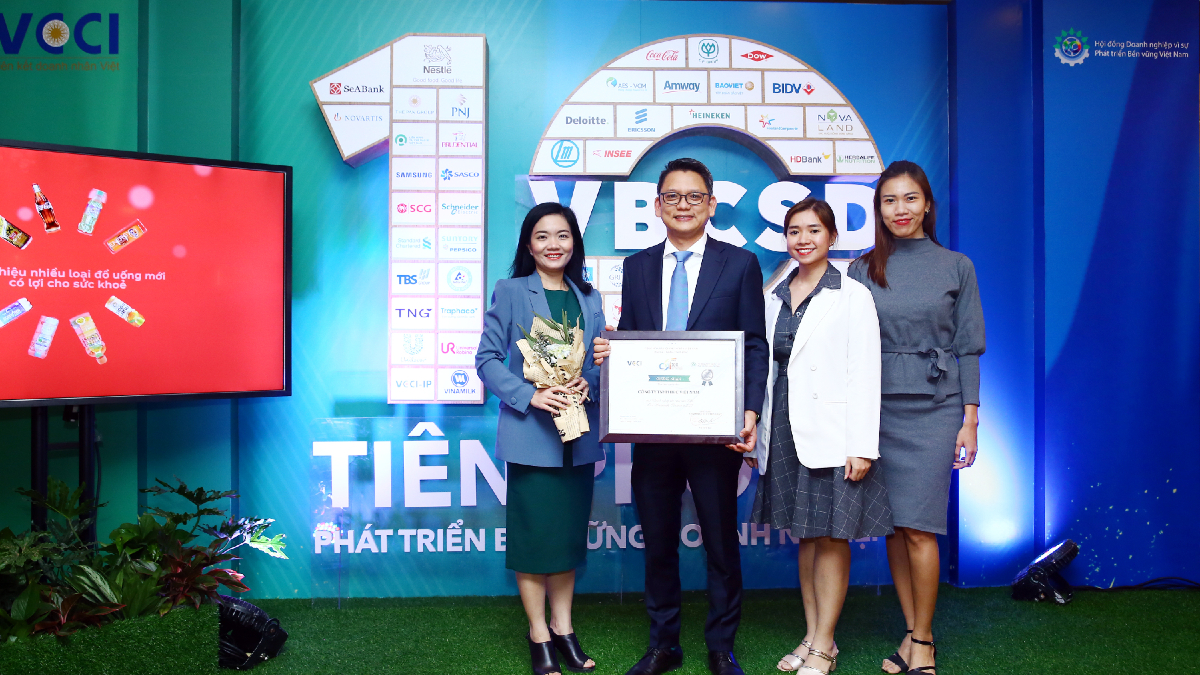 URC among Vietnam’s top sustainable businesses