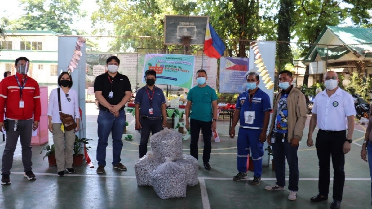 URC extends support to CDO LGU’s waste management project