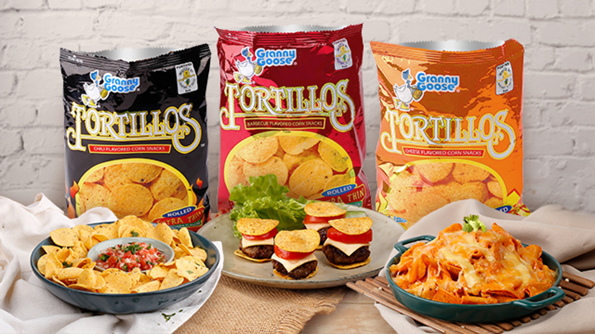 Easy Holiday Snacks: 3 recipes with Granny Goose Tortillos