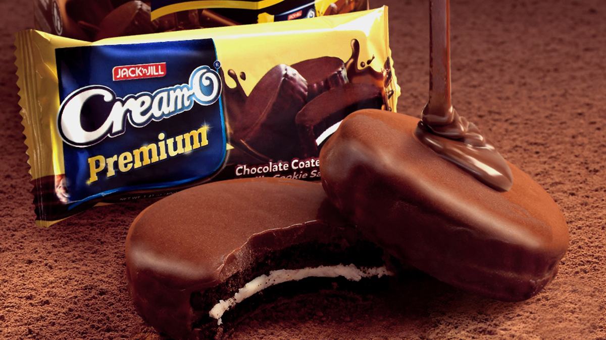 Make every day rewarding with Cream-O Premium