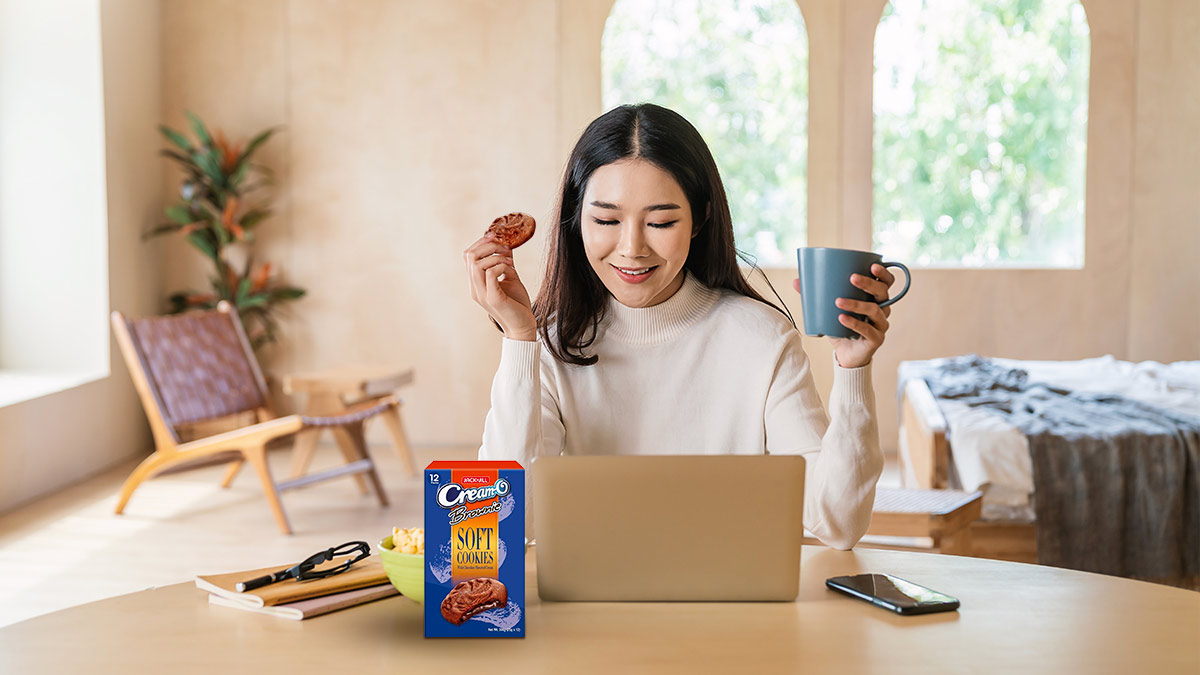 5 reasons the new, mouthwatering Cream-O Brownie Soft Cookies are # ...