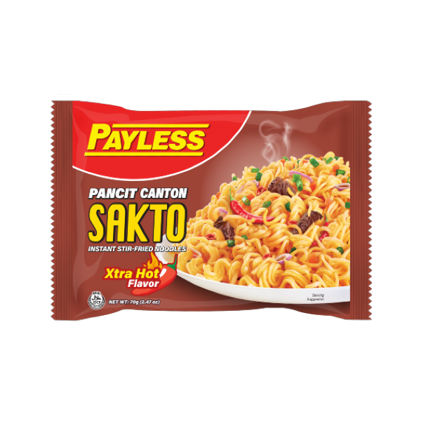 Payless Instant Noodles Logo YUMYUM) INST. CHICKEN NOODLES 60 GR